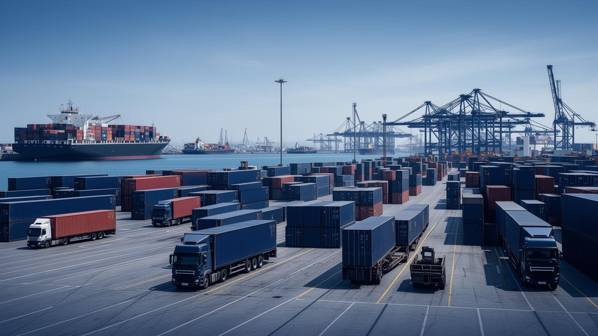 Navy Blue Logistics | شريكك اللوجستي الموثوق